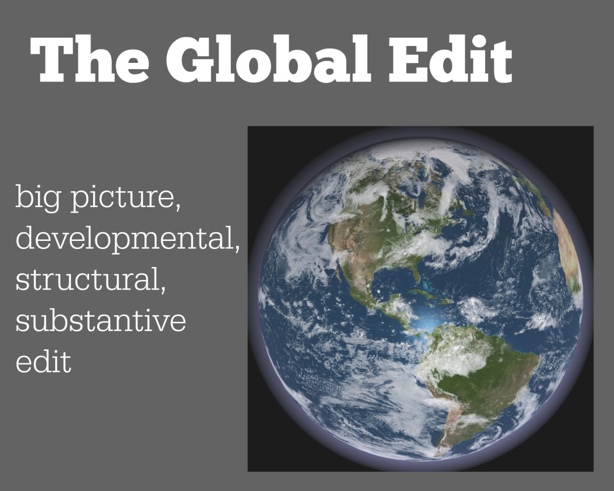 Levels of Edits – Working on it!